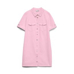 V&eacute;ro Moda Vero Moda Shirt Dress 'VMJennie' female Pink size XL