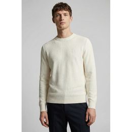 Calvin Klein Herren Rundhalspullover &raquo;LS TEXTURED COTTON CREWNK SWEATE&laquo; Regular fit mit Rundhalsausschnitt L