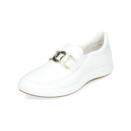 Ara Slipper Damen Gr&ouml;&szlig;e 42 silber / wei&szlig;