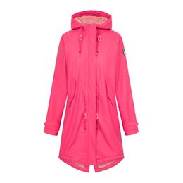 Derbe Regenjacke 'Tidaholm' Damen Gr&ouml;&szlig;e XL pink