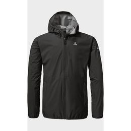 Sch&ouml;ffel Sch&ouml;ffel Herren Outdoorjacke &raquo;Jacket Style Migandi MNS&laquo; mit Kapuze schwarz 46