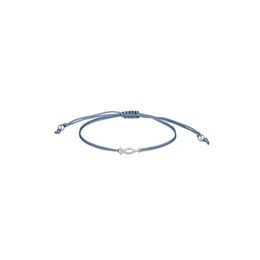 Elli Armband Damen Gr&ouml;&szlig;e 16 hellblau / silber