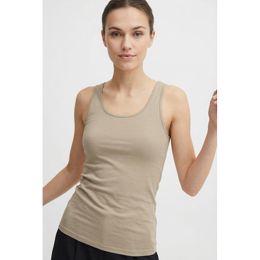 Jacqueline de Yong Jdy Damen JDY Tanktop &raquo;JDYAVA S/L TANK TOP 180 JRS NOOS&laquo; in Basic-Form braun XL
