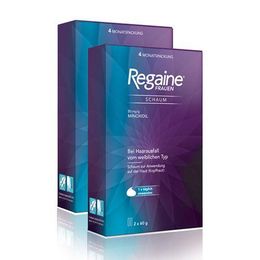 Regaine Frauen Schaum 50 mg/g Doppelpackung (2x120 g) 2 St