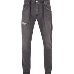 2y Studios Herren 2Y Studios Bequeme Jeans &raquo;2Y Studios Herren Destroyed Slim Fit Denim&laquo; 33/32, L&auml;nge 32