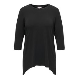 Only Carmakoma Shirt Damen Gr&ouml;&szlig;e 7XL schwarz