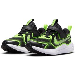 Nike Sportswear Schuh 'Cosmic Runner Psv' Jungen Gr&ouml;&szlig;e 34 neongr&uuml;n / schwarz / wei&szlig;