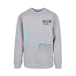 F4NT4STIC Sweatshirt 'Self Love' Herren Gr&ouml;&szlig;e XXL grau / graumeliert / mischfarben