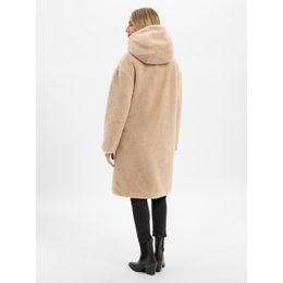 AMBER & JUNE Amber & June Mantel Damen Gr&ouml;&szlig;e XXL beige Wintermantel