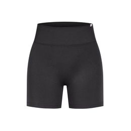 Smilodox Amaze Scrunch Seamless Shorts Damen Gr&ouml;&szlig;e M schwarz