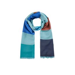 Codello Schal Damen Gr&ouml;&szlig;e One Size aqua / dunkelblau / braun / jade