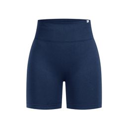 Smilodox Amaze Scrunch Seamless Shorts Damen Gr&ouml;&szlig;e XS marine