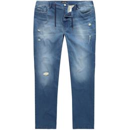 Men Plus Jeans Herren Gr&ouml;&szlig;e 38 blau / blue denim