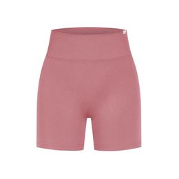 Smilodox Amaze Scrunch Seamless Shorts Damen Gr&ouml;&szlig;e L ros&eacute;