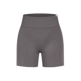 Smilodox Amaze Scrunch Seamless Shorts Damen Gr&ouml;&szlig;e S schlammfarben