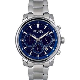 Breil Uhr 'Caliber' Herren Gr&ouml;&szlig;e One Size navy / enzian / silber