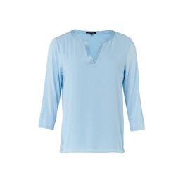 comma, COMMA Shirt Damen Gr&ouml;&szlig;e L taubenblau