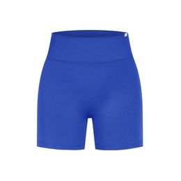 Smilodox Amaze Scrunch Seamless Shorts Damen Gr&ouml;&szlig;e XS royalblau