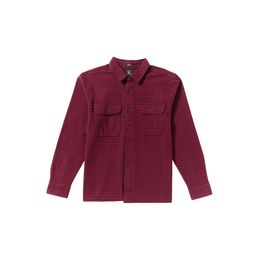 Volcom Hemd 'Augustone' Herren Gr&ouml;&szlig;e S navy / merlot