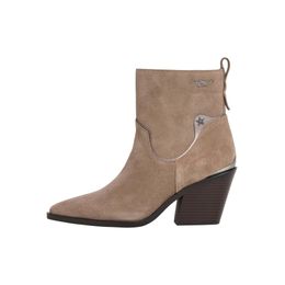 Pepe Jeans Boots 'Gina Smart' Damen Gr&ouml;&szlig;e 40 beige Winterschuhe