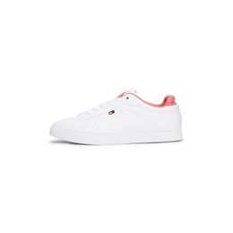 Tommy Hilfiger Sneaker Damen Gr&ouml;&szlig;e 42 ros&eacute; / wei&szlig;