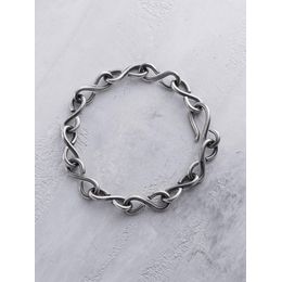 Reytel Armband 'INFINITY' Herren Gr&ouml;&szlig;e 18 cm silber