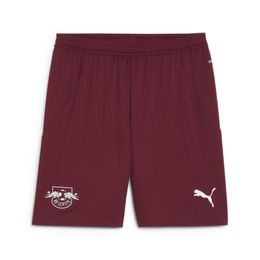 Puma Sportshorts 'RB Leipzig 24-25' Herren Gr&ouml;&szlig;e XS weinrot / wei&szlig;
