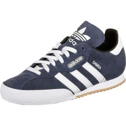adidas originals Sneaker 'Samba Super' Herren Gr&ouml;&szlig;e 45/45.5 marine / wei&szlig;