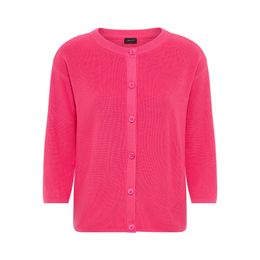 Laura Scott Strickjacke Damen Gr&ouml;&szlig;e XL pink
