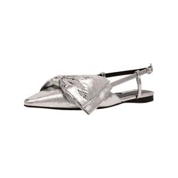 Steve Madden Ballerina Damen Gr&ouml;&szlig;e 42 silber