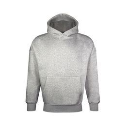 SikSilk Sweatshirt Herren Gr&ouml;&szlig;e XS grau / wei&szlig;