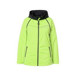 Ulla Popken Funktionsjacke Damen Gr&ouml;&szlig;e XXXL/4XL limette