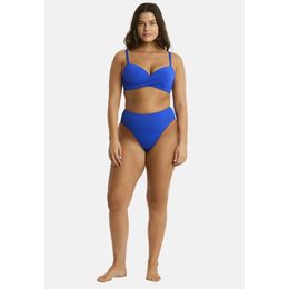 Sea Level Bikinitop 'Essentials' Damen Gr&ouml;&szlig;e 90 blau