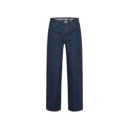 Senses.the Label Jeans NE:LA High Waist Wide Leg Damen Gr&ouml;&szlig;e 34 dunkelblau