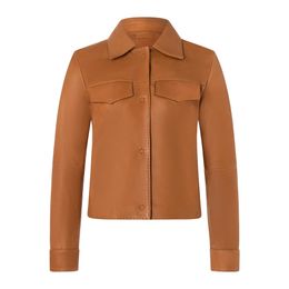 Werner Christ Lederjacke 'Arielle' Damen Gr&ouml;&szlig;e XXL cognac
