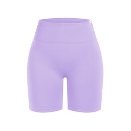 Smilodox Amaze Scrunch Seamless Shorts Damen Gr&ouml;&szlig;e XS lila