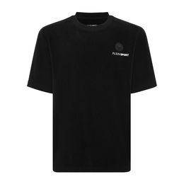 Plein Sport T-Shirt Herren Gr&ouml;&szlig;e XXL schwarz / wei&szlig;