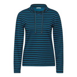 Cecil Shirt Damen Gr&ouml;&szlig;e XS blau / marine