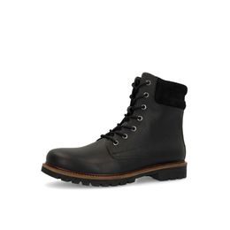 Manfield Schn&uuml;rboots Herren Gr&ouml;&szlig;e 42 schwarz