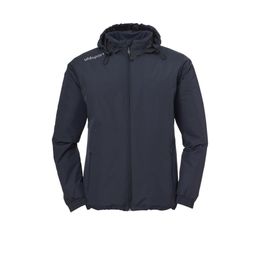Uhlsport Sportjacke Herren Gr&ouml;&szlig;e XXL dunkelblau / wei&szlig;