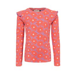 Looxs Revolution Shirt M&auml;dchen Gr&ouml;&szlig;e 128 orange