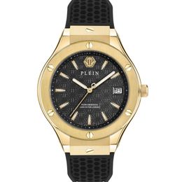 Philipp Plein Watches Uhr 'Underdog' Herren Gr&ouml;&szlig;e One Size gold / schwarz / wei&szlig;