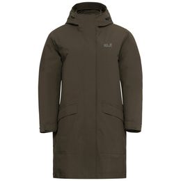 Jack Wolfskin Outdoormantel Damen Gr&ouml;&szlig;e XS oliv