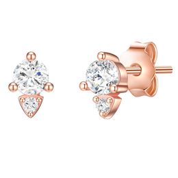 Glanzst&uuml;cke M&uuml;nchen Glanzst&uuml;cke M&uuml;nchen Ohrringe Damen Gr&ouml;&szlig;e One Size rosegold / transparent