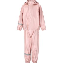 ZIGZAG Regenset 'Miriam Glossy' Jungen Gr&ouml;&szlig;e 110 rosa