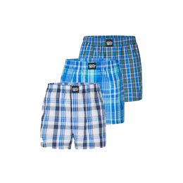 Lousy Livin Underwear Lousy Livin Boxershorts Herren Gr&ouml;&szlig;e L blau