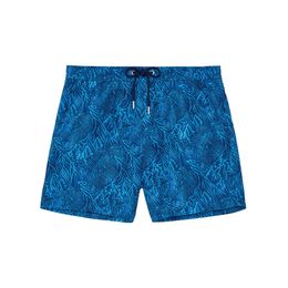 HOM Badeshorts ' Beach Boxer Panarea ' Herren Gr&ouml;&szlig;e XL blau