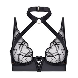 Hunkem&ouml;ller Hunkem&ouml;ller BH 'Olivia' Damen Gr&ouml;&szlig;e 70 schwarz