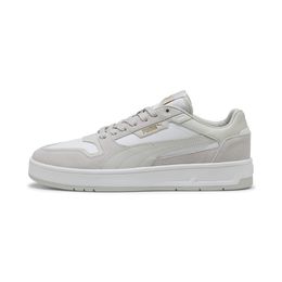 Puma Sneaker 'Court Classic' Herren Gr&ouml;&szlig;e 44 creme / wei&szlig;