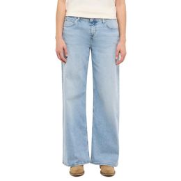 Mustang Damen Mustang Weite Jeans &raquo;Damen Style Medley Wide Leg&laquo; 29, L&auml;nge 32